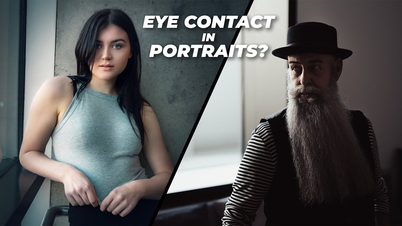 Do You NEED Eye Contact in Your Portraits? | Tutorial Tuesday - YouTube