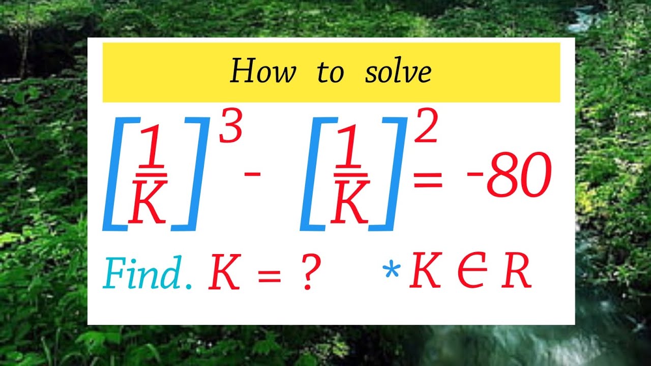 Wonderful Olympiad maths/ Exponential problem/#nkishor - YouTube