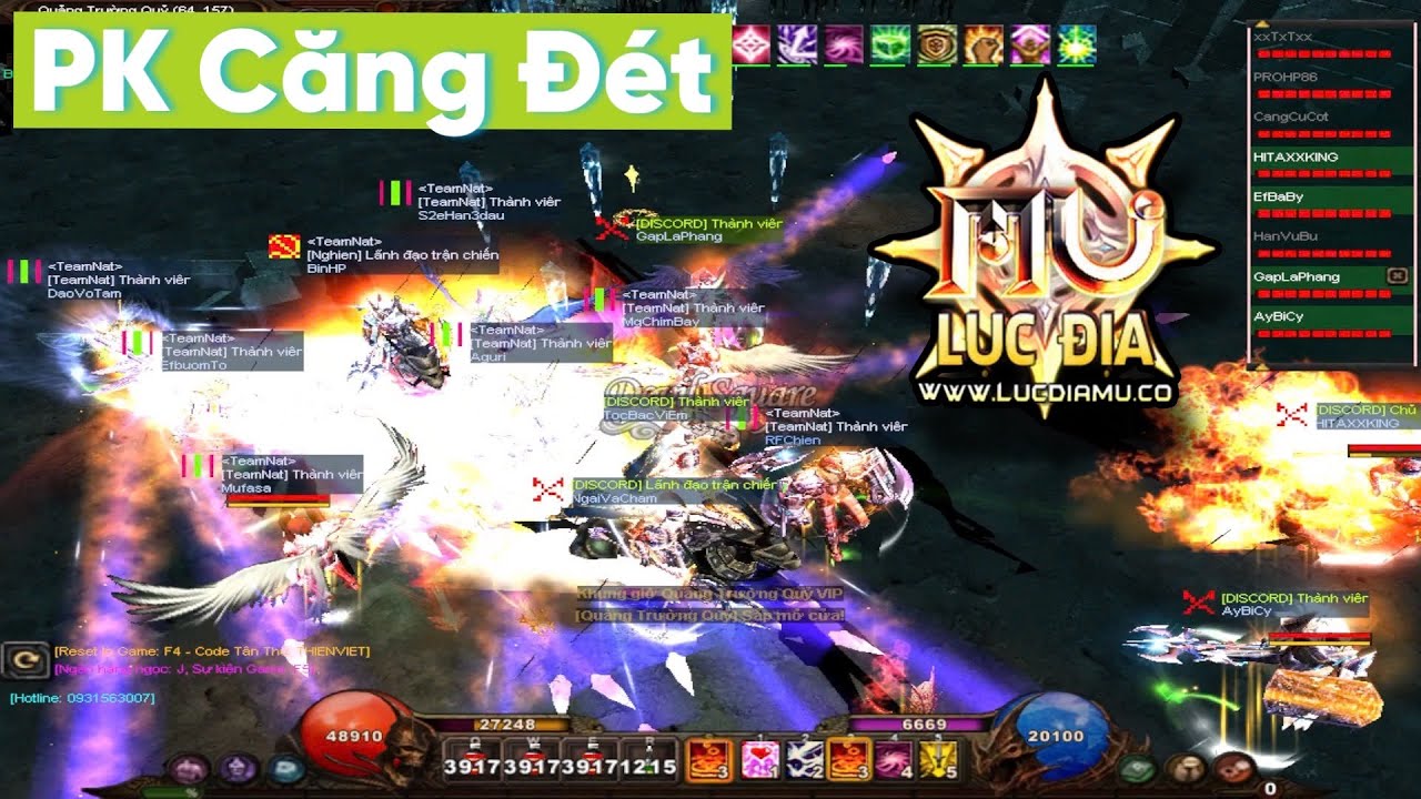 Sự Kiện Quảng Trường Quỷ VIP ( Devil Square ) - Kèo Căng Giữa Các Anh Tài | MU ONLINE - YouTube