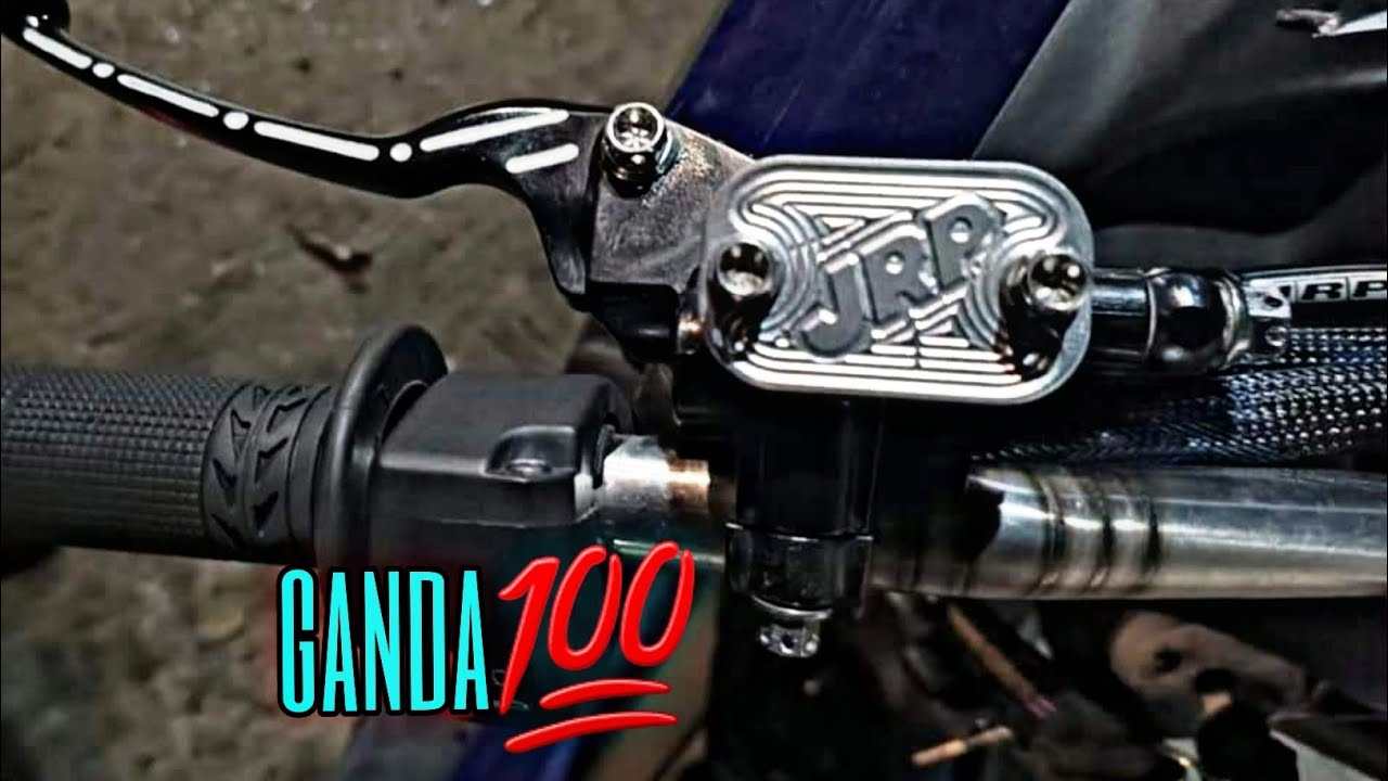 Insatalling new JRP brake master at OKO racing carbs 30mm on my Honda ...