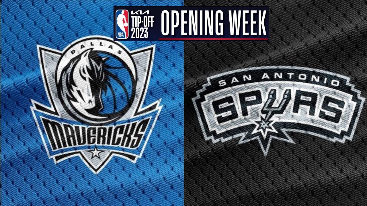 Mavericks @ Spurs NBA LIVE REACTION & COMMENTARY #nba #mavericks #spurs ...