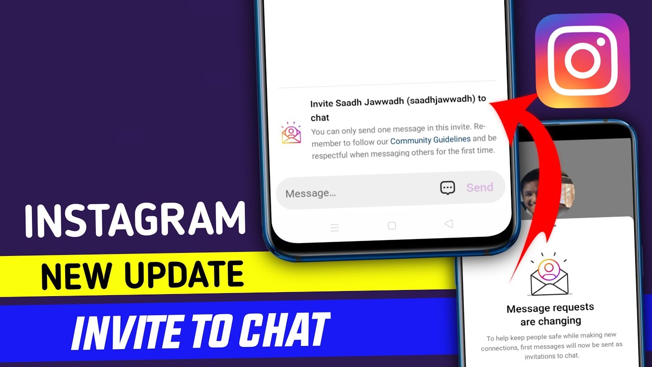 Instagram New Update Instagram Invite Someone To Chat Message instagram-new-update-instagram-invite-someone-to-chat-message