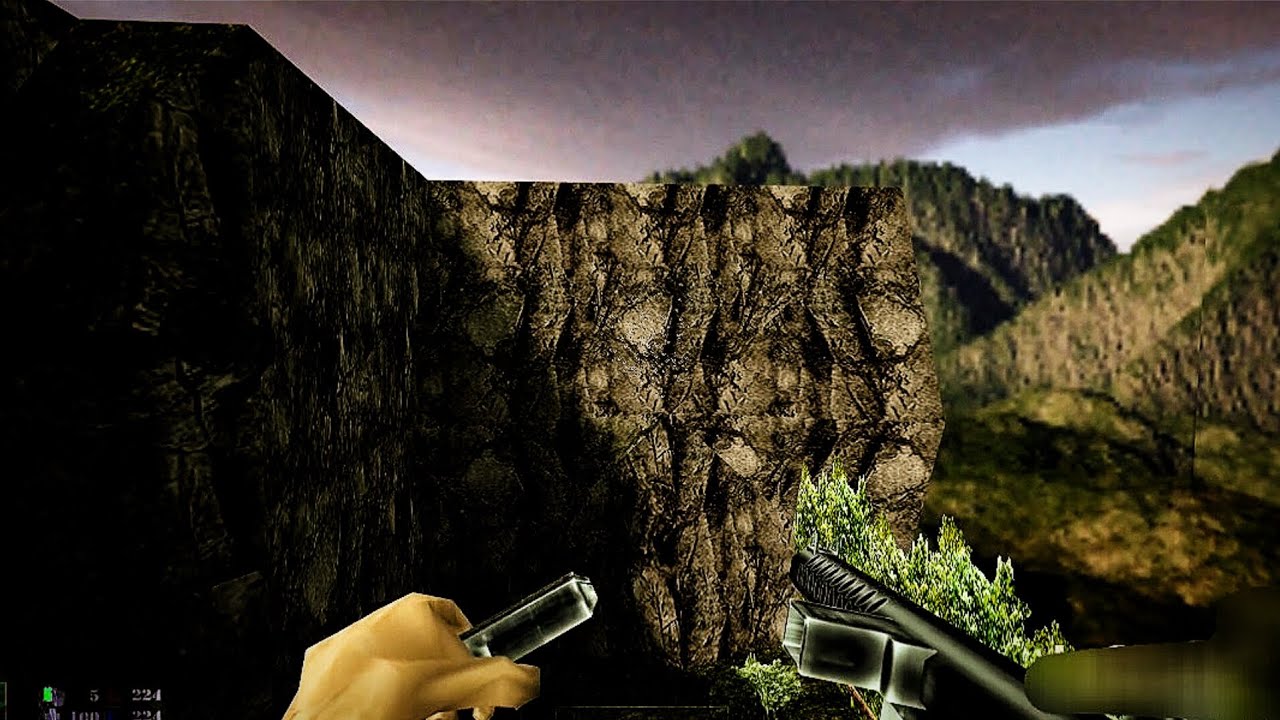 Half Life Paranoia Mod : All Weapon Reload Animations - YouTube