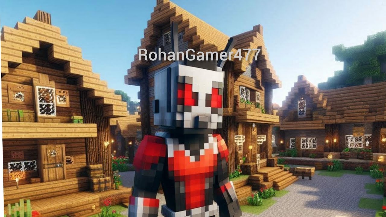 I became Antman in Minecraft | Minecraft | Antman | - YouTube