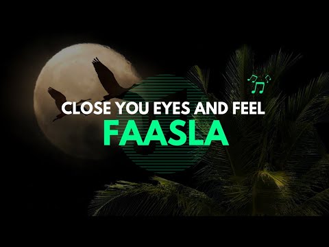 Faasla(by darshan raval) lyrical whatsapp status - YouTube
