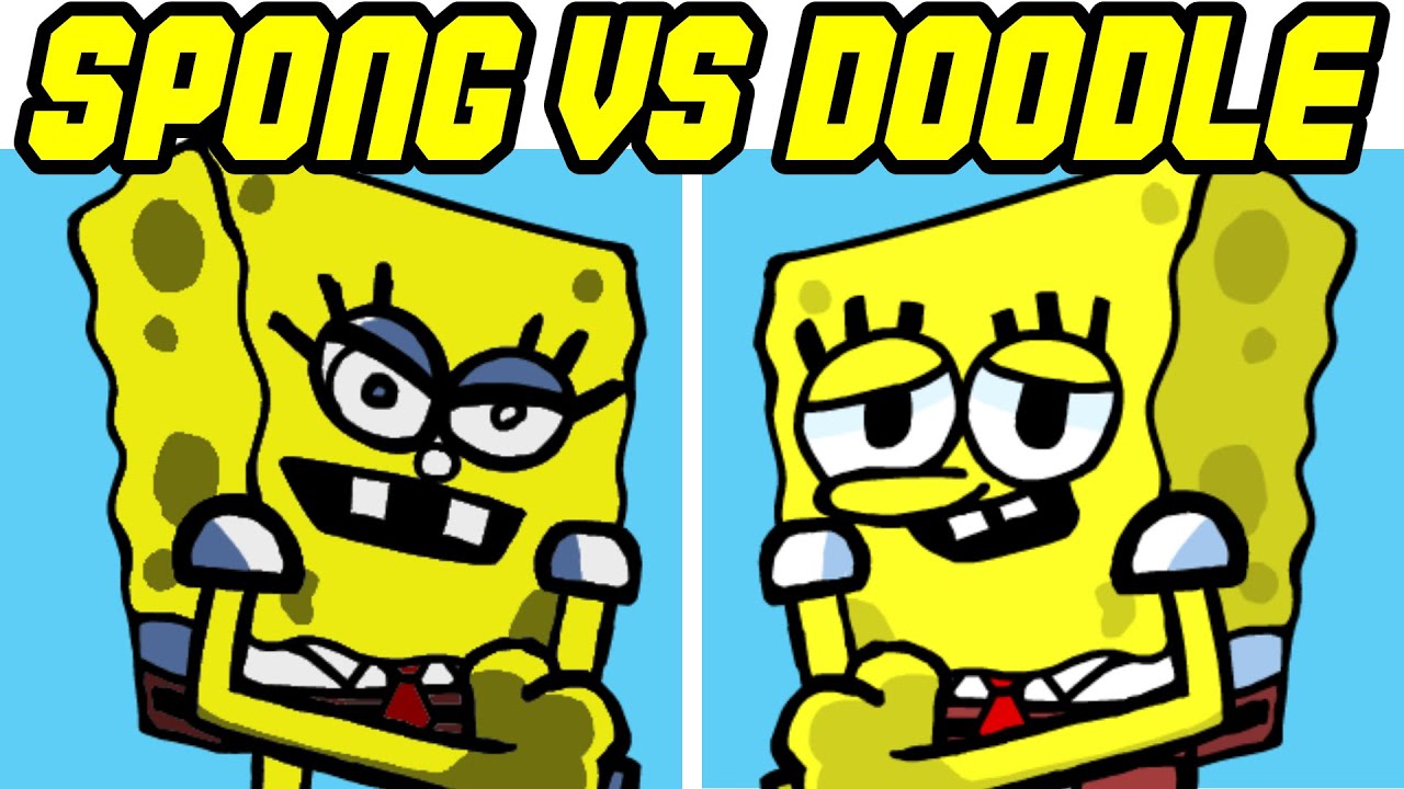 Friday Night Funkin' VS SpongeBob (VS DoodleBob) (FNF Mod) - YouTube