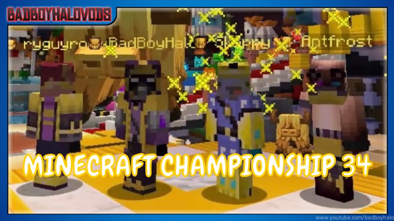 Minecraft Championship 34 w/@Skeppy, @ryguyrocky, and @Antfrost! - YouTube