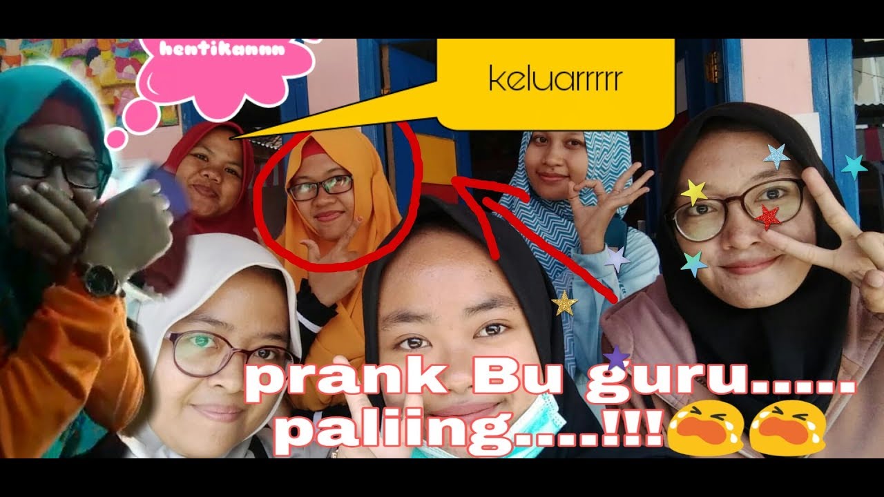 PRANK ULTAH BU GURU PALIIIIIIING......... - YouTube