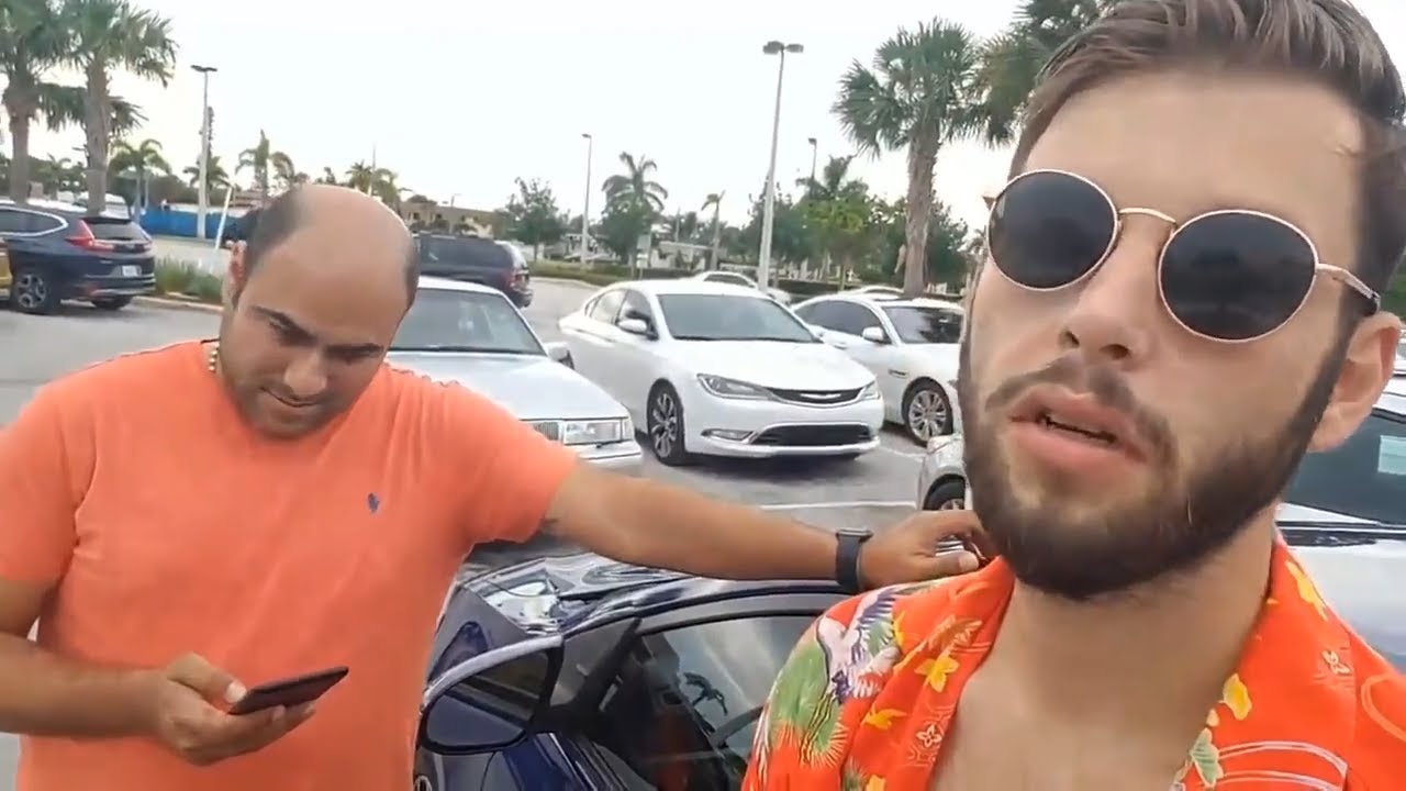 Hampton Brandon Livestreaming in Miami - YouTube
