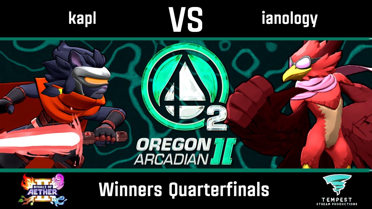 kapl (Clairen) vs ianology (Wrastor) - Rivals II Winners Quarterfinals ...