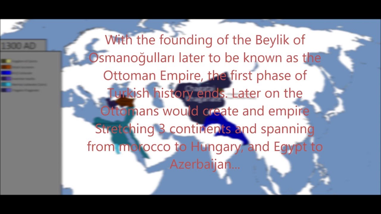 History of the Turks (552 - 1300) - YouTube