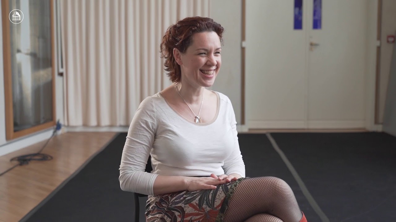 Lenneke Ruiten returns to La Monnaie - YouTube