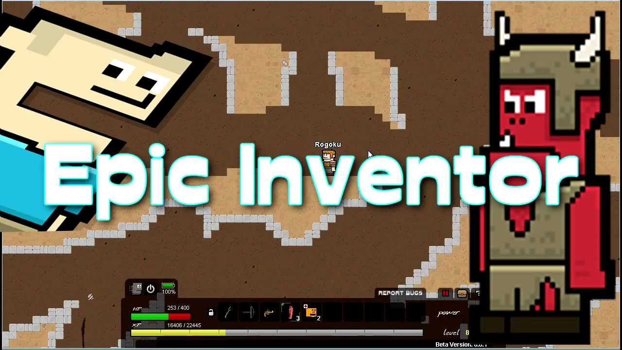 Epic Inventor Trailer: An RPG Sidescroller Game - YouTube