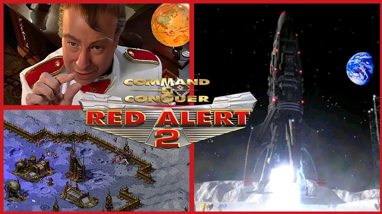 We Are On The Moon!? Red Alert 2 YR Speedrun 1 Small Step For Me 1 Leap ...