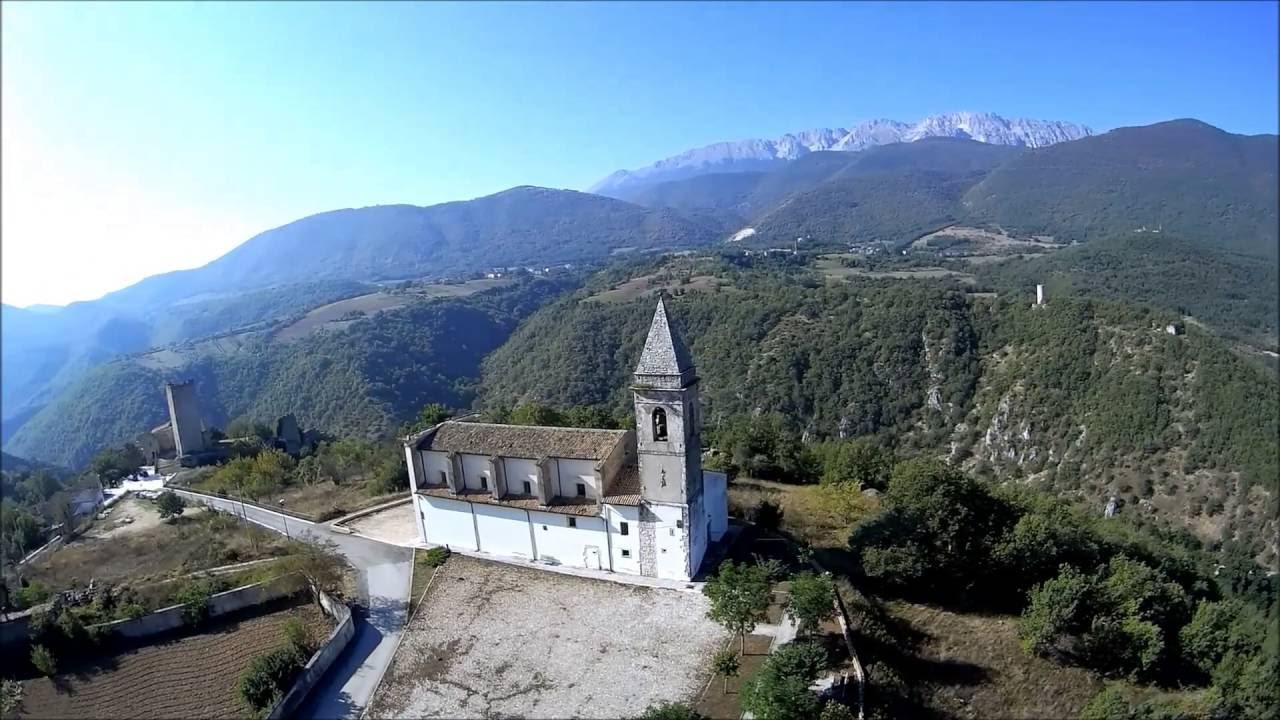 REGIONE ABRUZZO E TURISMO. BEFFI, BORGO MEDIOEVALE FORTIFICATO E LE ...
