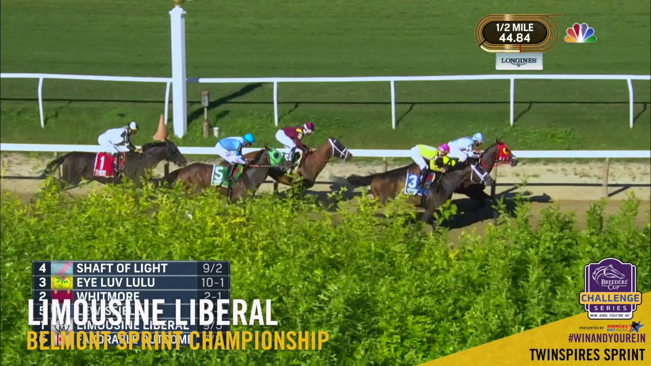 Limousine Liberal Belmont Sprint Championship 2018 - YouTube