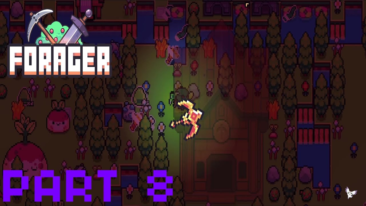 Lets Play Forager #008 neue Bereiche neue Items neue alles so viel neu - YouTube