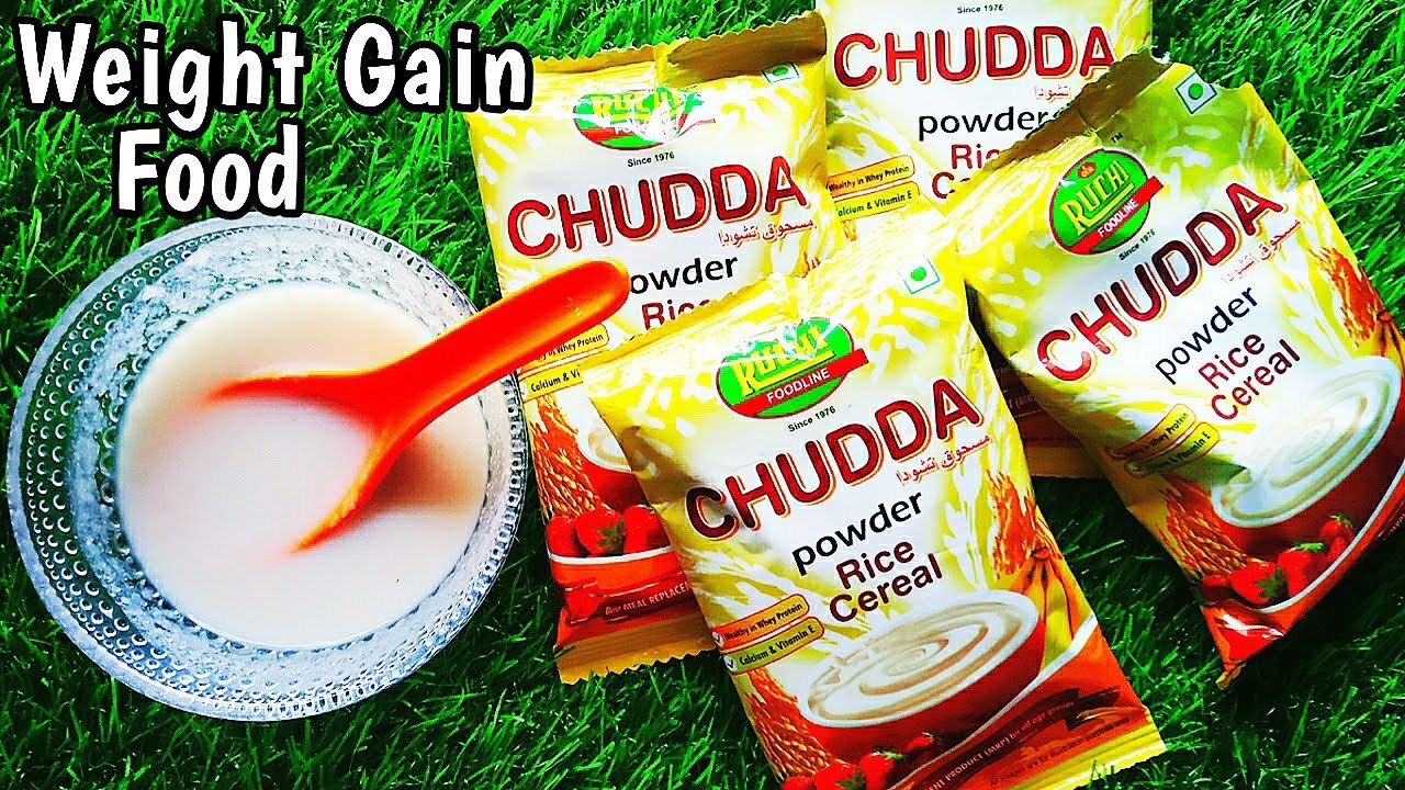 Chudda powder For Baby & kids| Weight gain food for baby | Poha powder ...