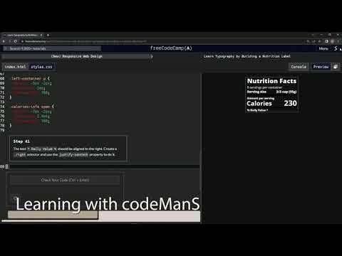 learn2code | freeCodeCamp (New) Responsive Web Design - Building a ...