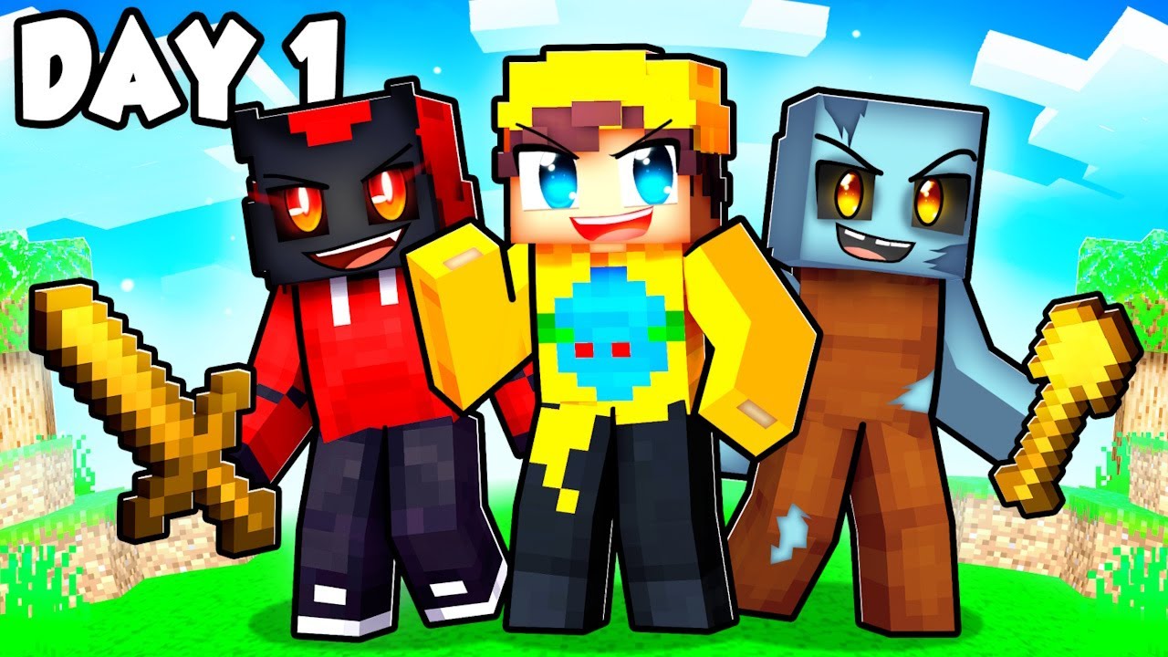 THE GOOBERS PLAYED MINECRAFT!! - YouTube