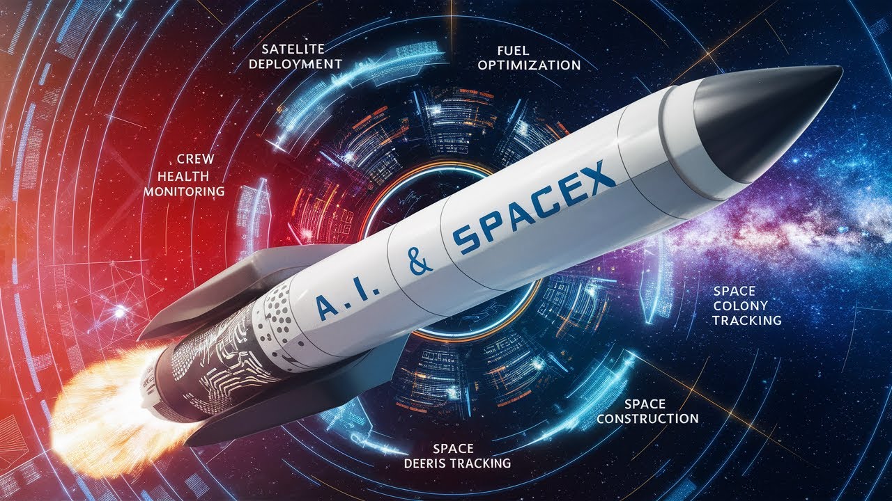 AI in SpaceX: 5 Revolutionary Uses - YouTube