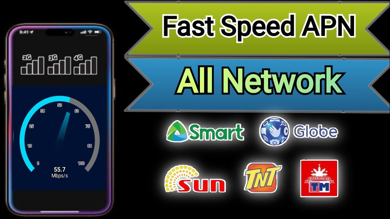 Fast Internet Settings for 3G/4G TNT Globe and TM APN Setup 2025 - YouTube