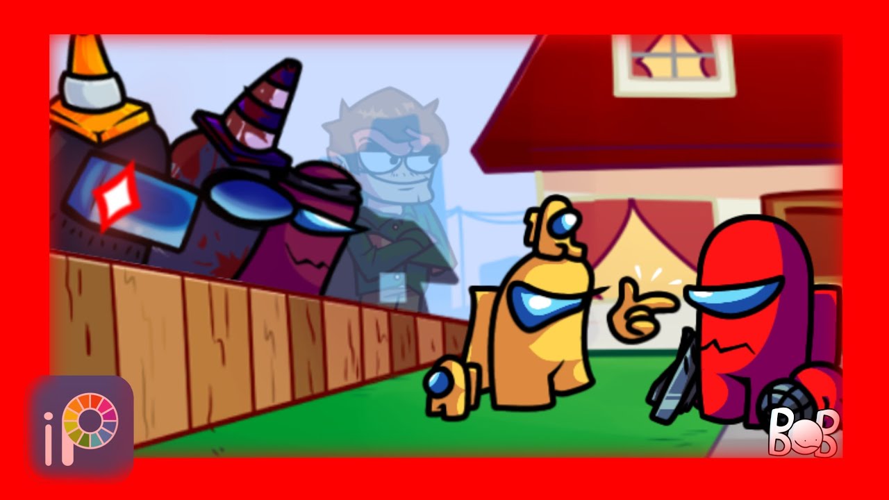 Fnf Among Us Report-EDD Fanart - YouTube