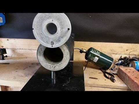 Coming soon: Forge, Coffee can Forge, Homemade forge, Melt silver and ...