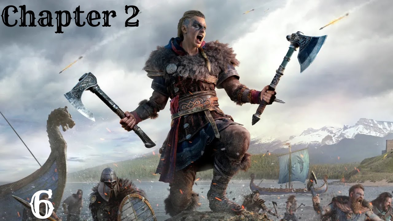 Assassin's Creed Valhalla Ch.2 Part 6: First Zealot Encounter - YouTube