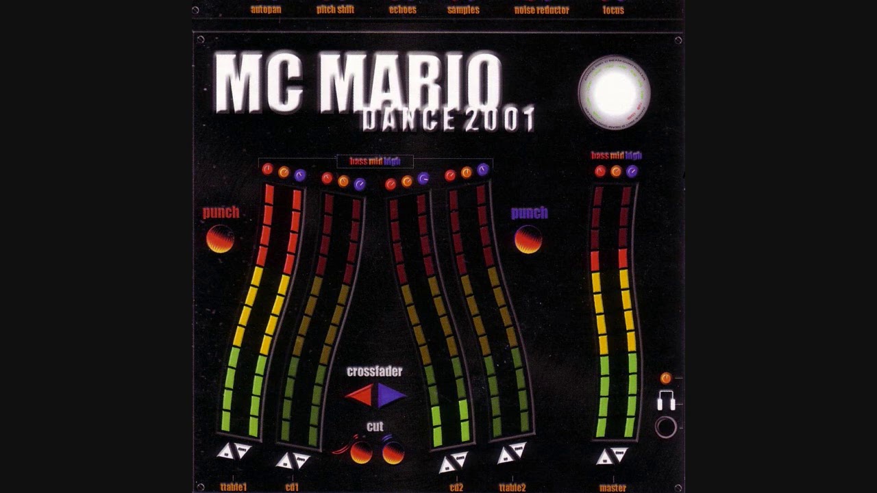 MC Mario - Dance 2001 - YouTube