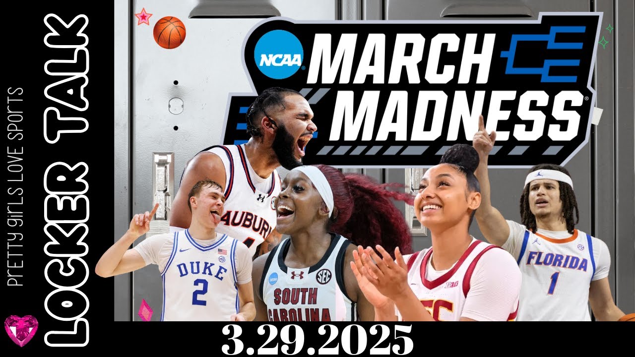 March Madness HEATS UP! 🏀 Final Four, Duke's Dominance, Elite Eight ...