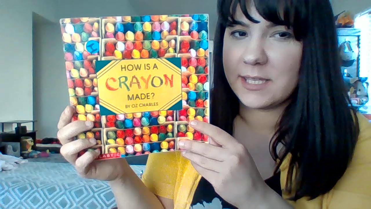"How is a Crayon Made?" By Oz Charles READ ALOUD - YouTube