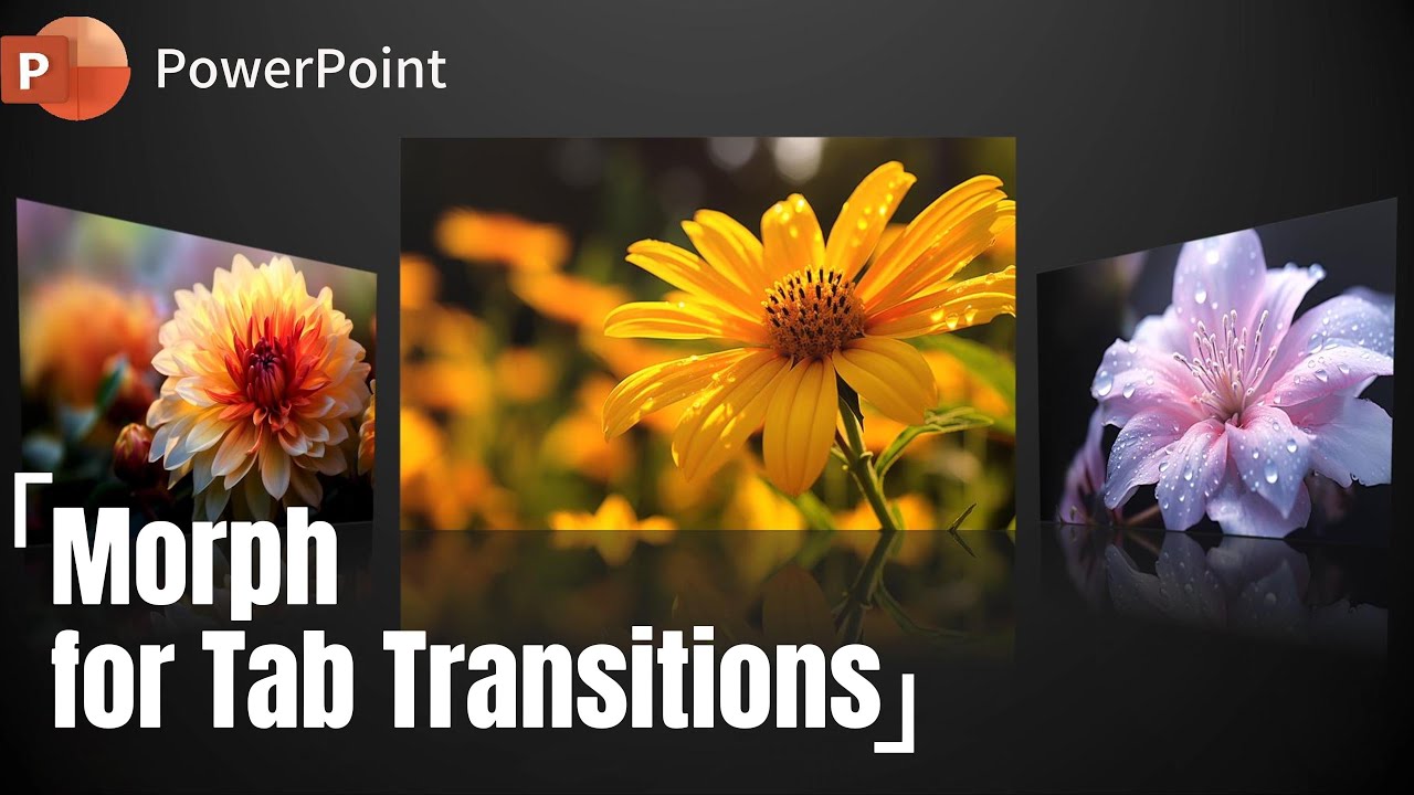 Dynamic Tab Transitions: Master Morph in PowerPoint! - YouTube