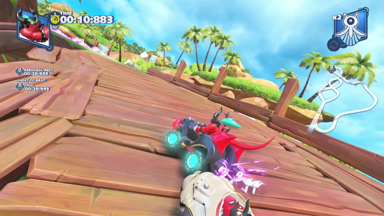 [TSR Time Trial] Whale Lagoon (Old WR) - 28.833 - YouTube