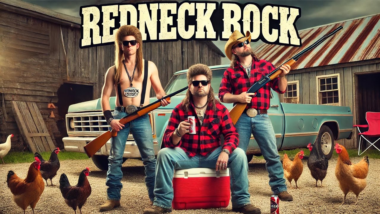 VibeFoundry - Redneck Rock | Remastered Version - YouTube