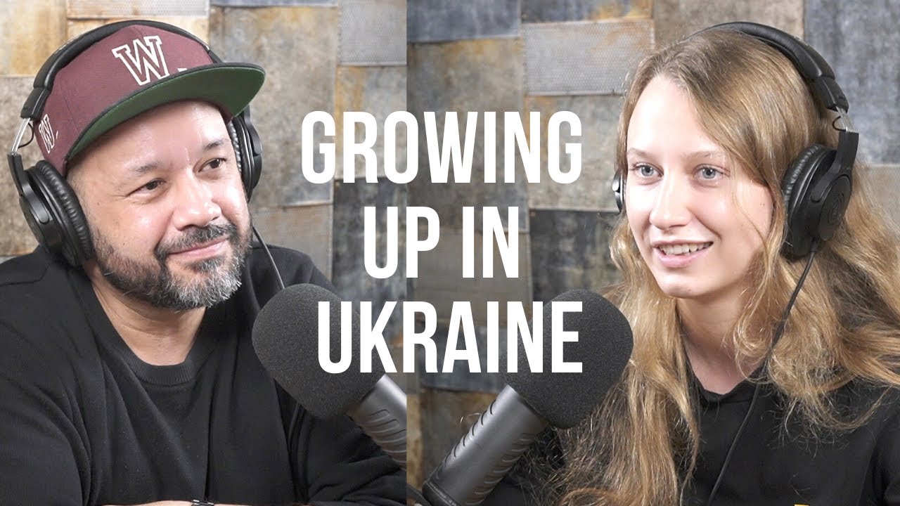 Growing up in Ukraine | Iryna Yaminska - YouTube