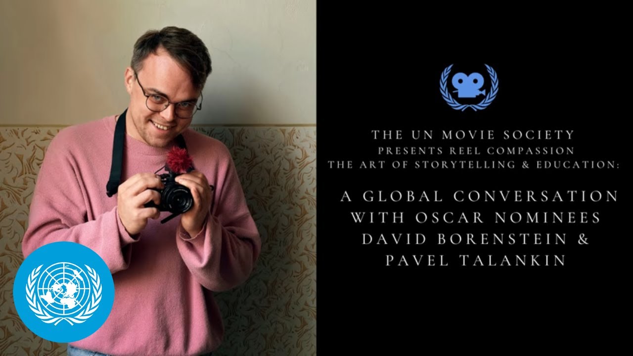 UN Movie Society - Art of Storytelling & Education with David ...