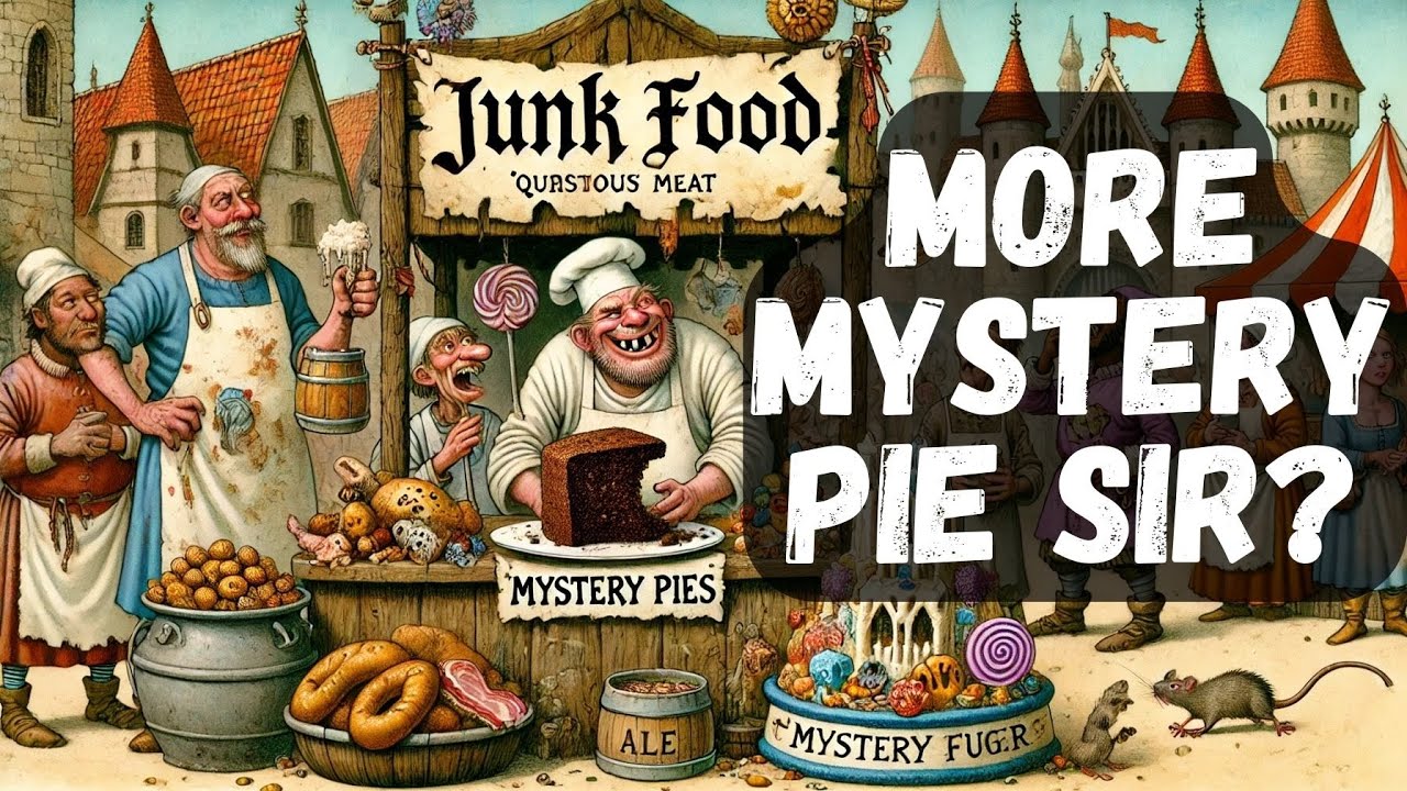 Medieval Junk Food With A Side of Dysentery - YouTube