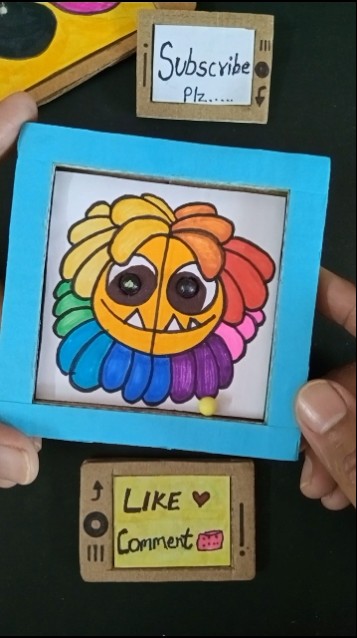 Handmade Yarnaby Cardboard Crafts #poppyplaytime #carboardcraft # ...