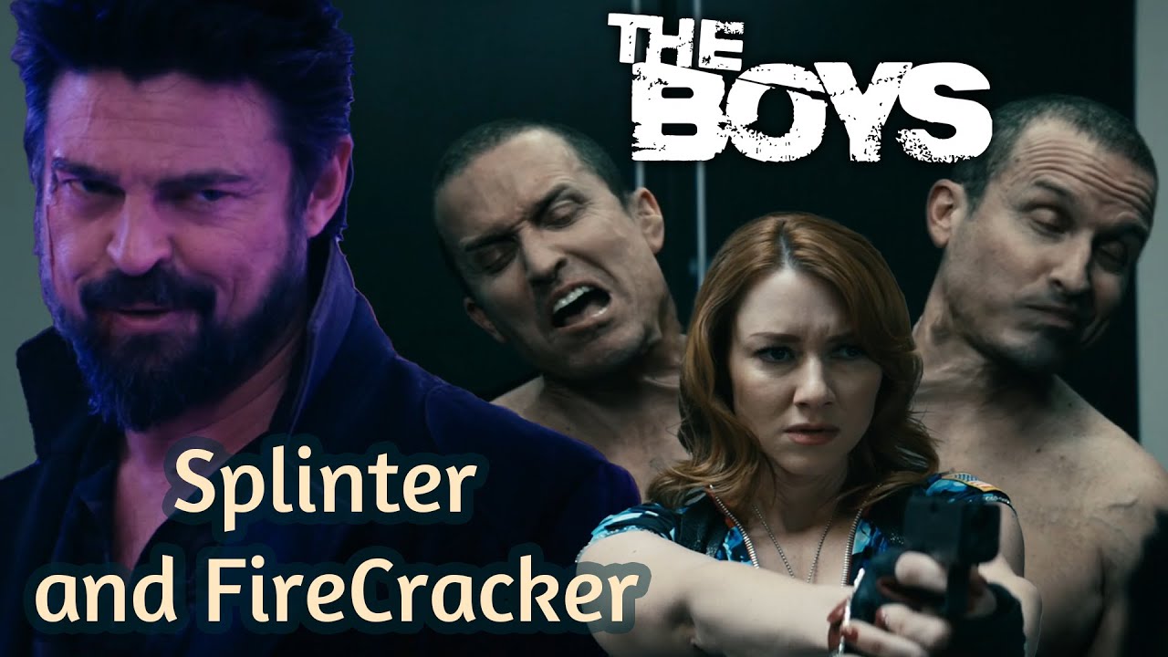 Splinter and FireCracker Fight with the Boys in Season 4 Episode 2 ...