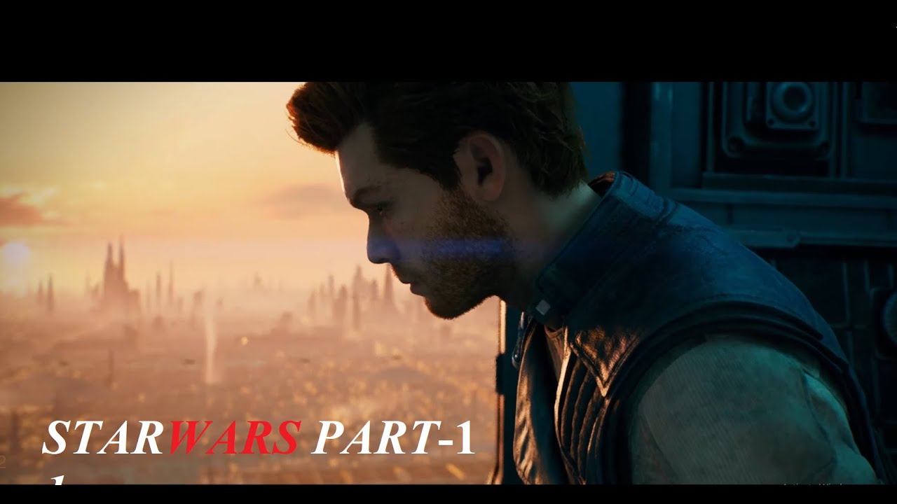 PART 1: STAR WARS THE JEDI SURVIVOR FULL GAMEPLAY WALKTHROUGH (CAL ...