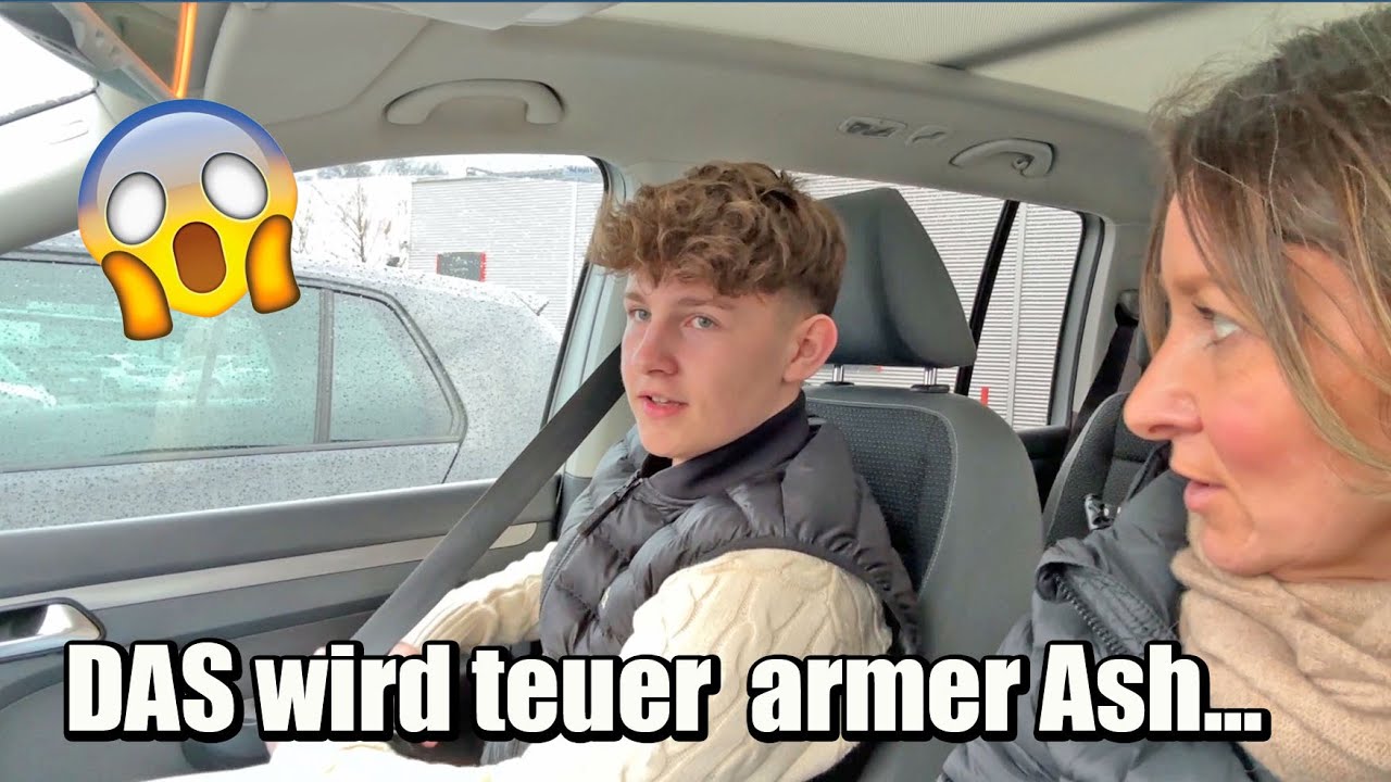 DAS wird teuer 😣 Ash's Welt bricht zusammen... 😥 XXL-Vlog 🌸 marieland TipTapTube Mama Life Vlog ...