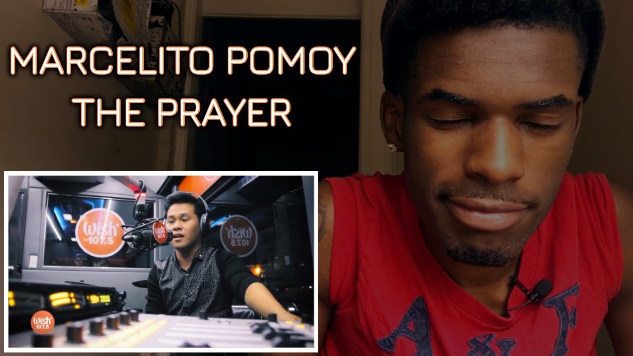 FIRST TIME WATCHING Marcelito Pomoy - THE PRAYER | REACTION - YouTube