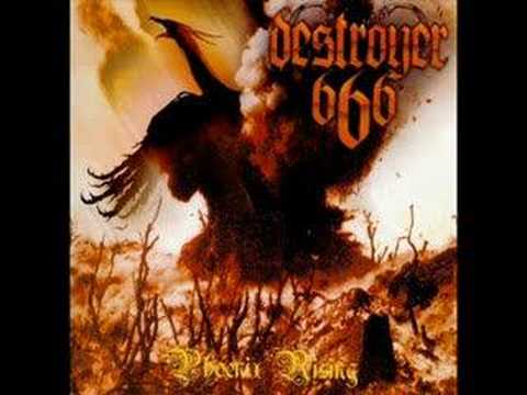 Destroyer 666 - I Am The Wargod