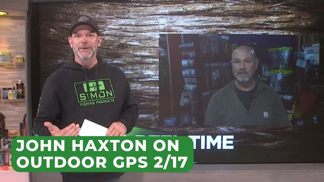 Outdoor GPS 2/17 John Haxton from the PNW Sportsmen’s Show - YouTube