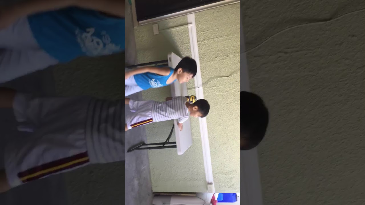 Julian pogi dance with Liam classmate 01 - YouTube