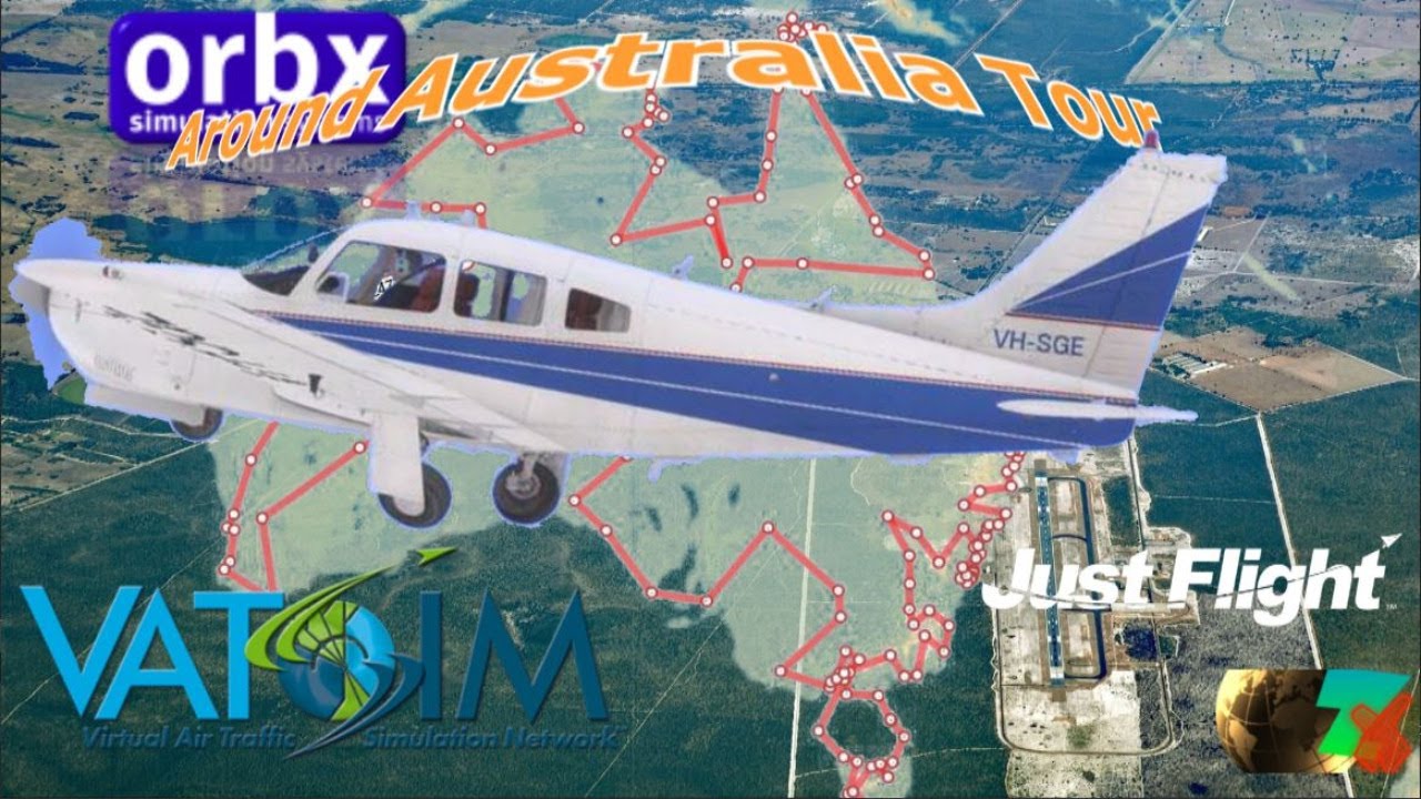 GA Around Australia: Justflight Piper Arrow. Kalbarri, Karara & RAAF ...