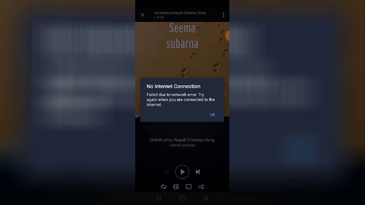 Fix Amazon Music No Internet Connection Failed due to Network Error ...