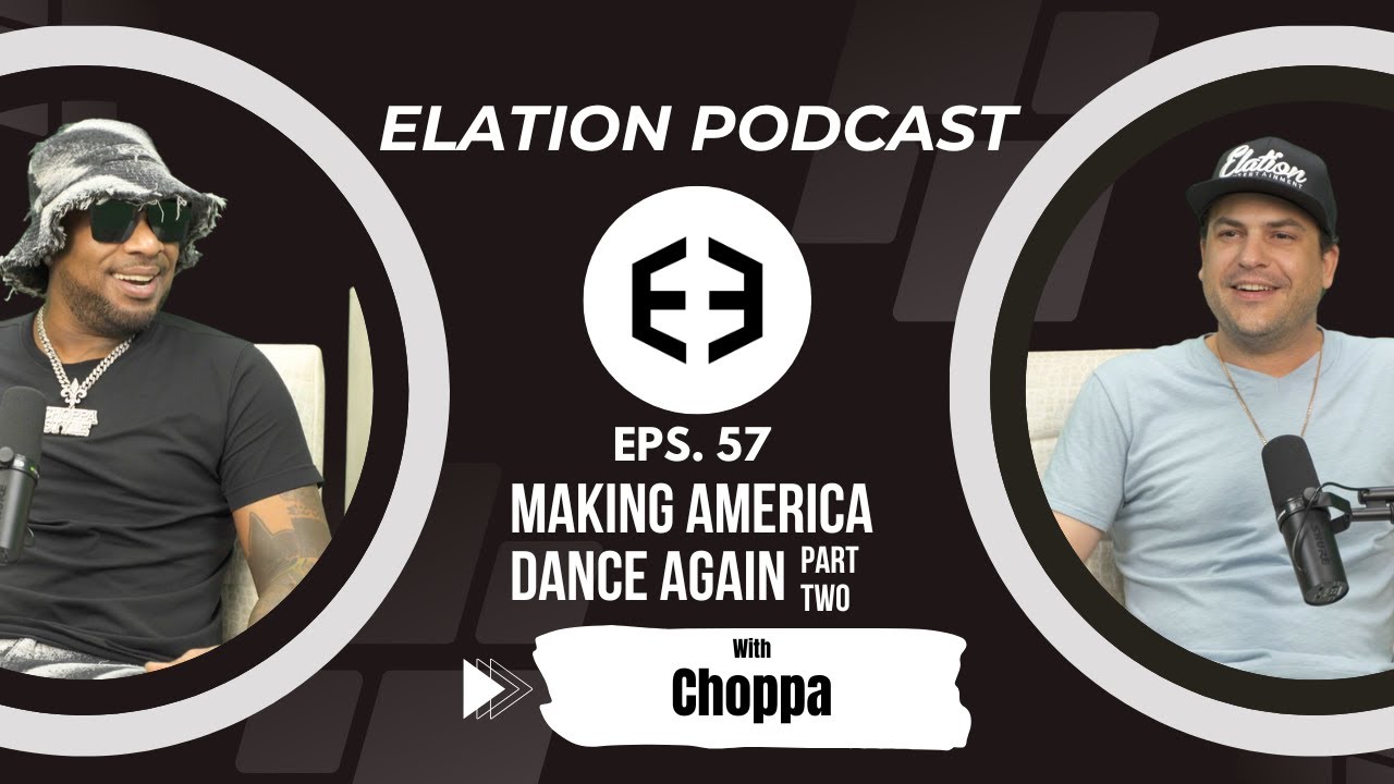 Making America Dance Again with Choppa (Part 2) - YouTube