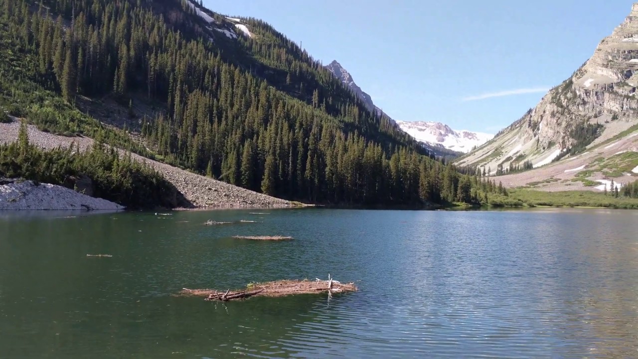 Crater Lake at Maroon Bells, Colorado - YouTube